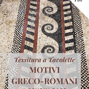 Greco-roman Style Tablet Weaving Patterns, Basic and Intermediate Chart ...
