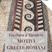 Greco-roman Style Tablet Weaving Patterns, Basic and Intermediate Chart ...