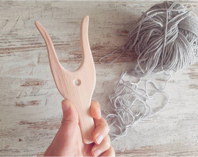 Wooden Drop Spindle, Learn to Spin, Handspun for Wool and Paper ...