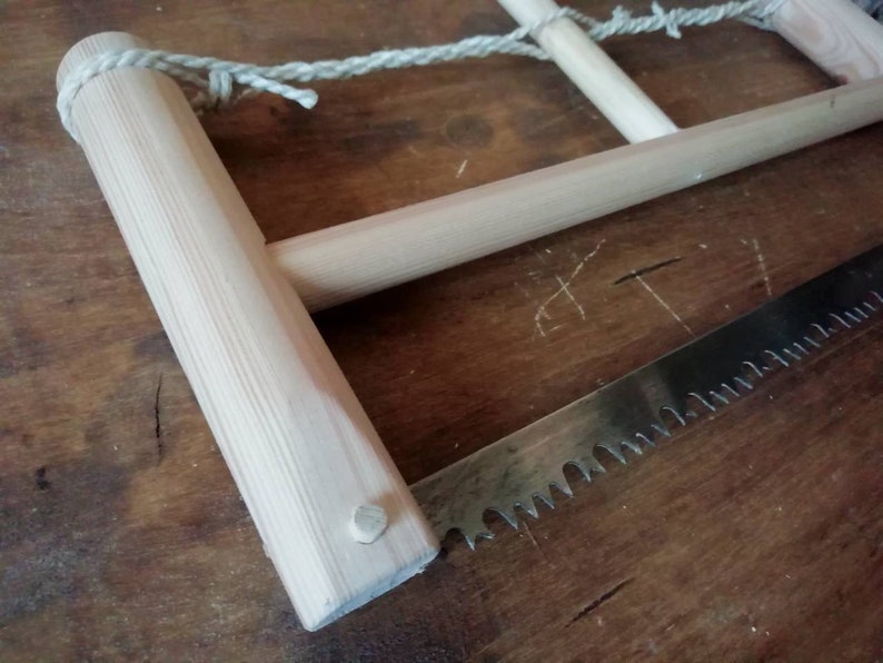 Medieval hand saw carpenter tools historical reenactment | Etsy