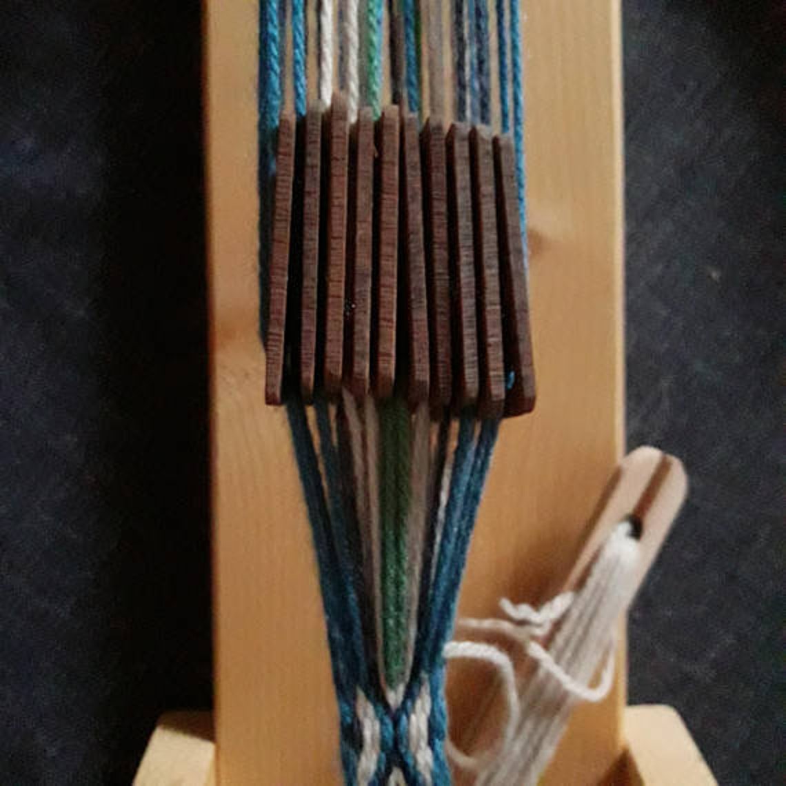 Missed hole tablet weaving instructions learn how to weave | Etsy