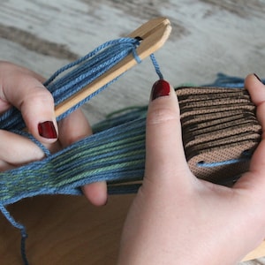 Rainbow Tablet Weaving Patterns, Light Spectrum Basic Chart to Create ...