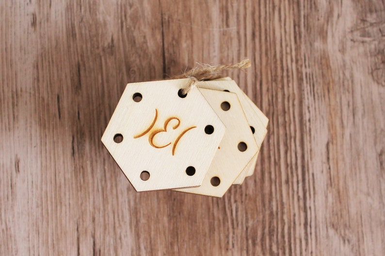 Hexagonal Tablets for Weaving in Wood Medieval Weaving - Etsy