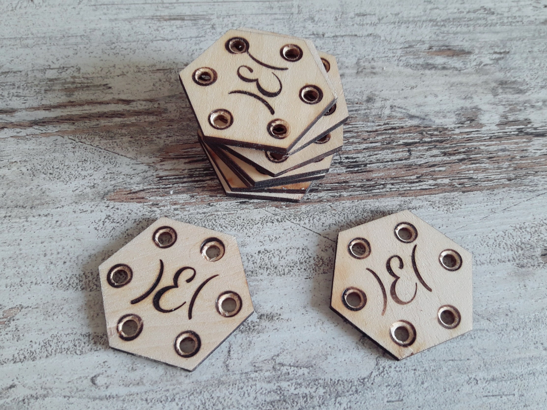 Hexagonal Tablet Weaving Patterns Basic Chart to Create | Etsy UK