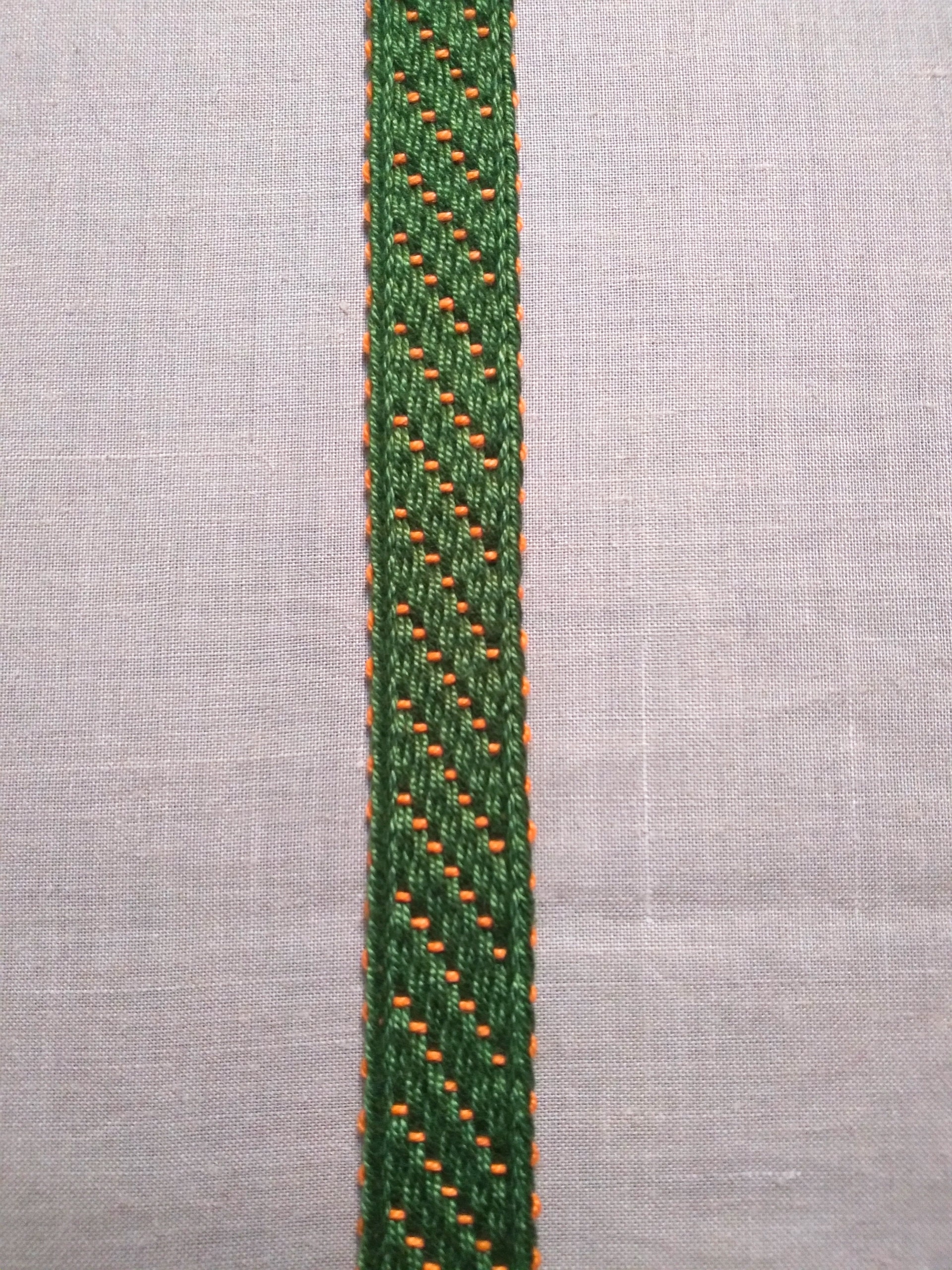 Missed Hole Tablet Weaving Instructions, Learn How to Weave Decorative ...