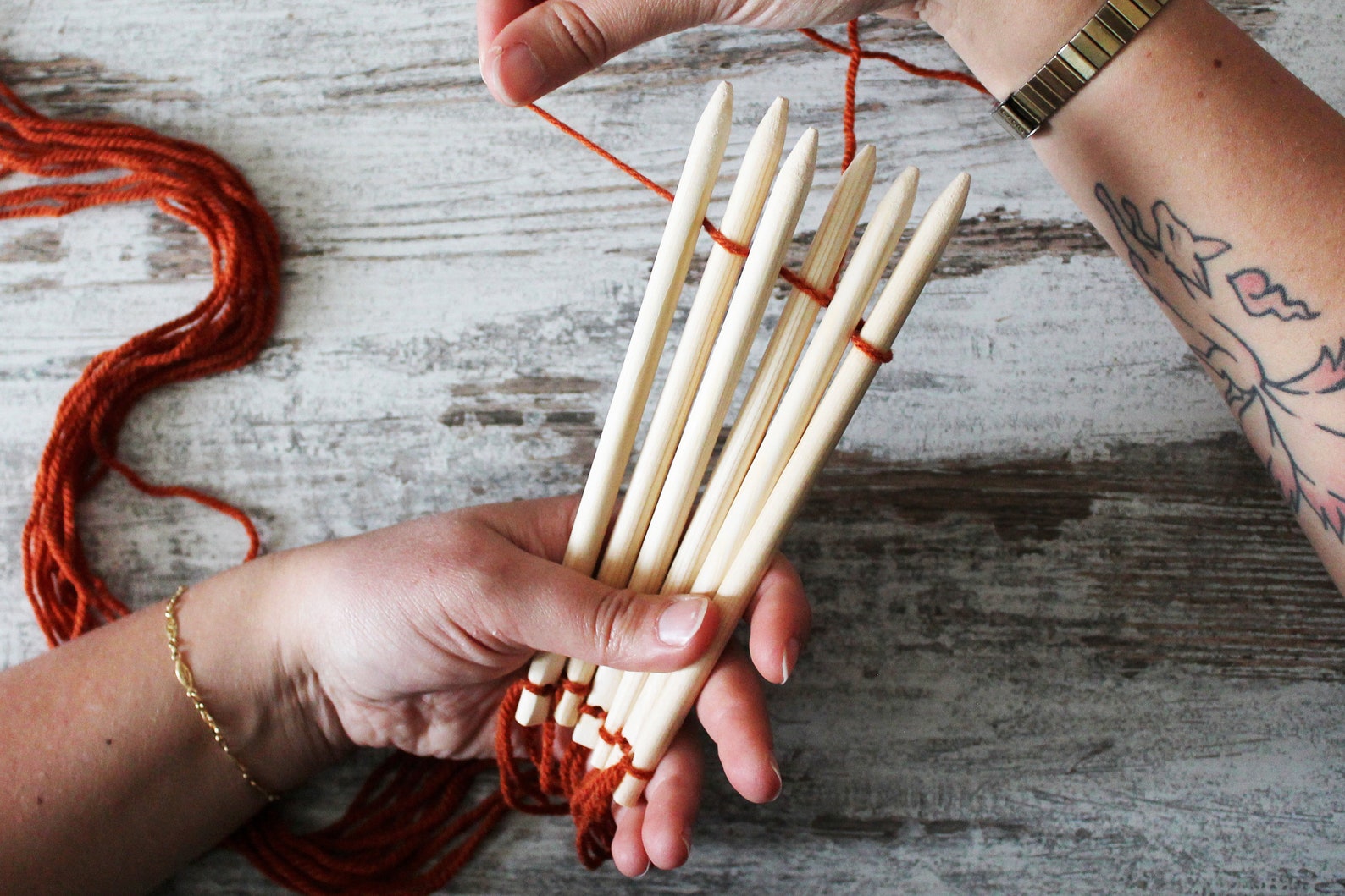 Sticks Weaving Instructions, Weaving Wand Tutorials, Immediate Download ...