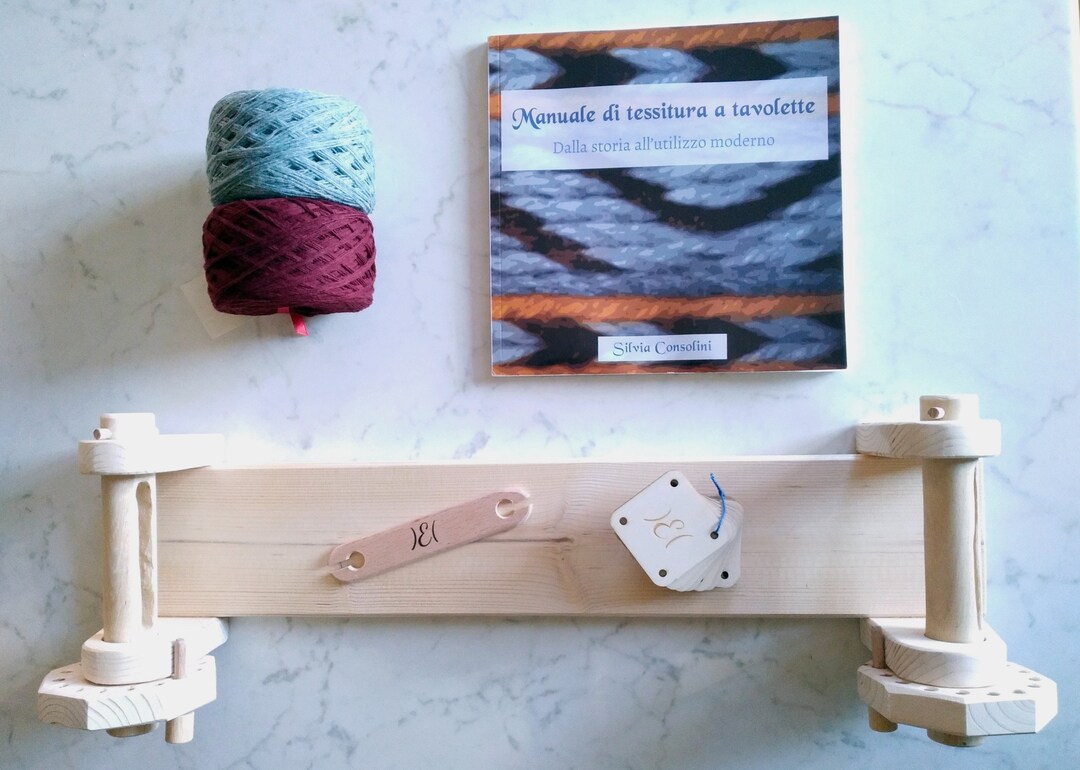 Tablet Weaving Complete Set Fot Beginners With Instructions Manual ...