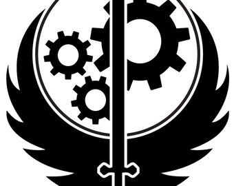 Fallout Railroad Logo Embroidery Machine Pattern | Etsy