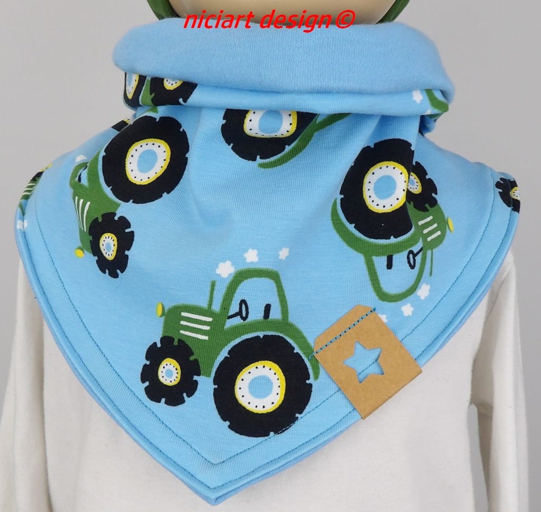 Children Triangle Loop Spring Summer Loop Tube Neckerchief - Etsy