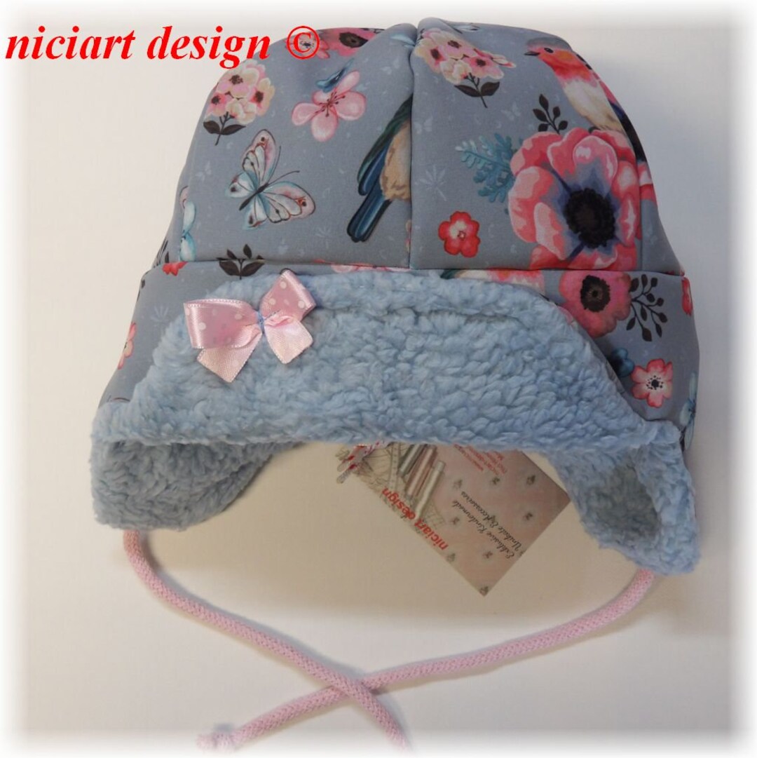Aviator Hat Winter Pilot Hat Lined Ear Hat Softshell Winter Hat ...