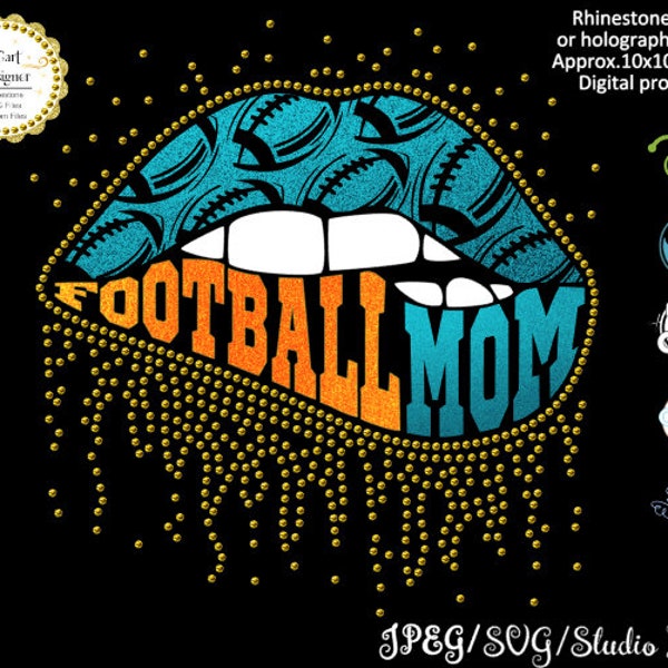 Football Lips Svg - Etsy