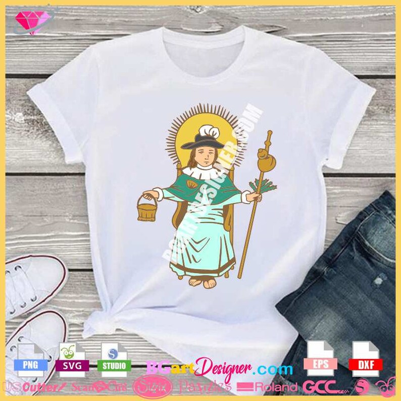 Santo Niño De Atocha Svg, the Holy Child of Atocha Svg, Religious ...