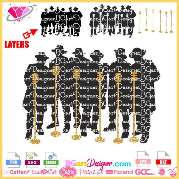 New Edition Svg File - Etsy