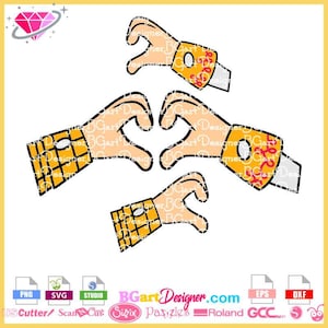 Instant Download Woody Jessie Hands Arms Making Heart Svg Cricut ...