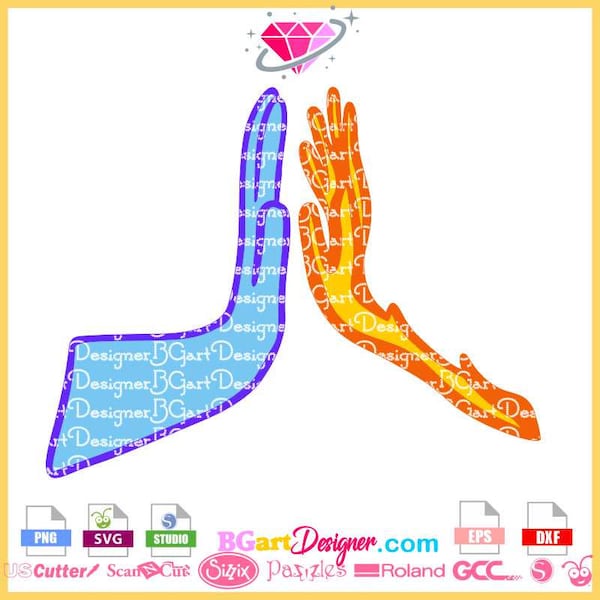 Ember Elemental Svg - Etsy