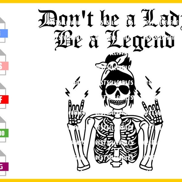 Skull Lady Layered Svg - Etsy