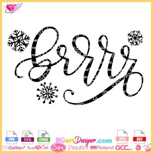Brrrr Funny Winter Snowflak Design Svg, Cold Season, Cosy Winter Svg ...