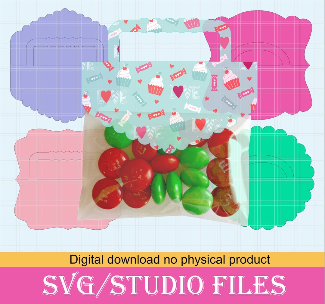 Bag Toppers, Bag Topper Wedding, Bag Topper Svg, Bag Topper Template ...