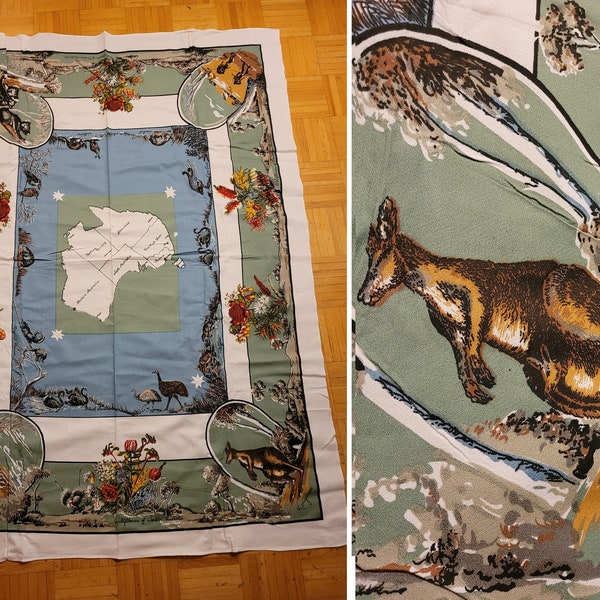 Australia Tablecloth - Etsy
