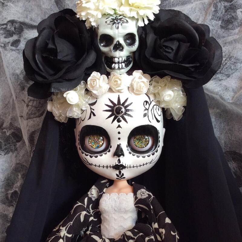 Catrina Doll - Etsy