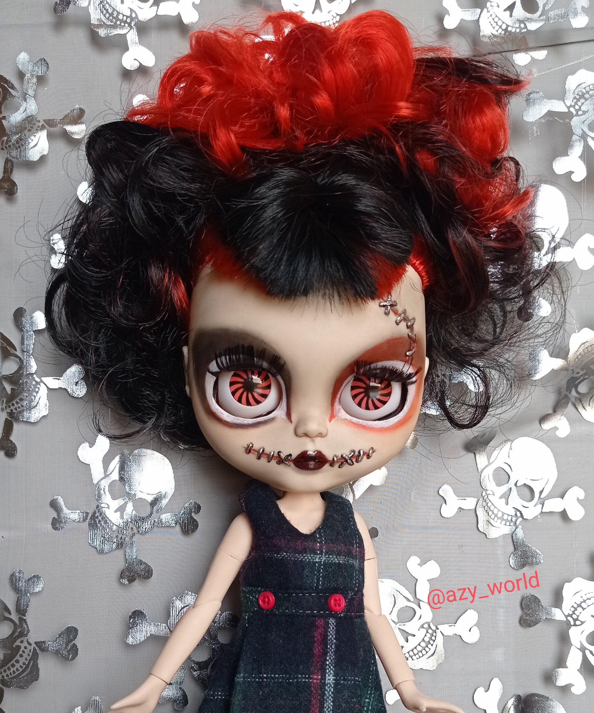 CADWYN Blythe Custom Doll OOAK - Etsy