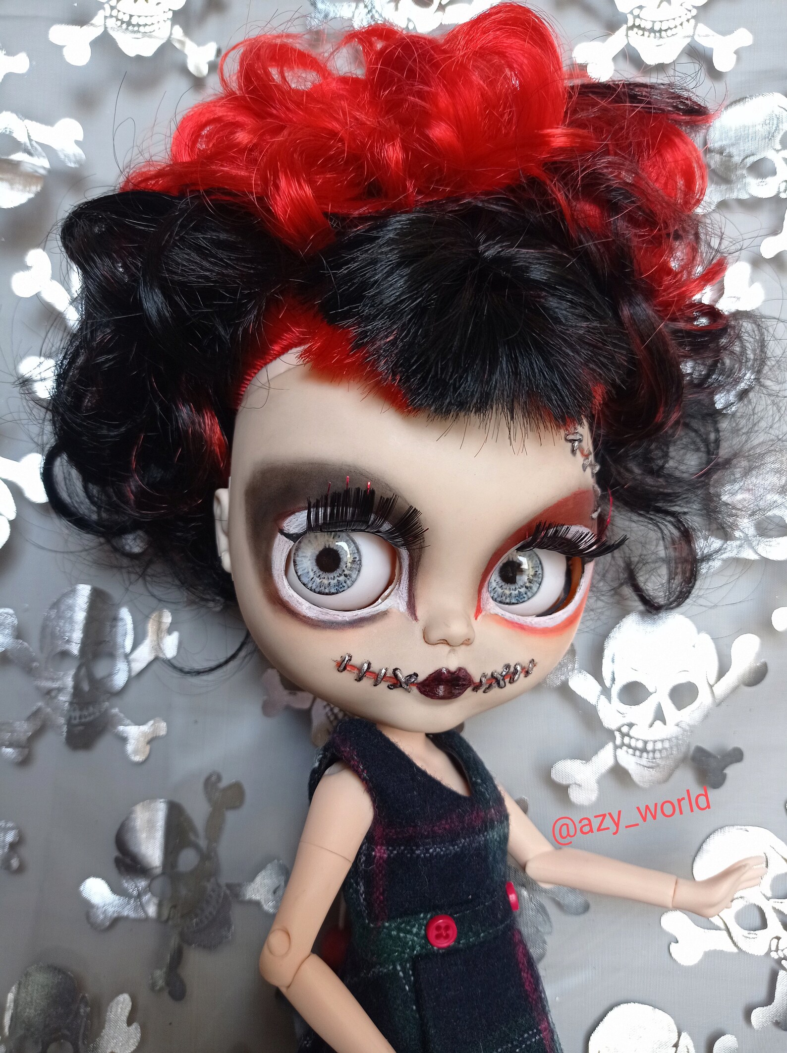 CADWYN Blythe Custom Doll OOAK - Etsy