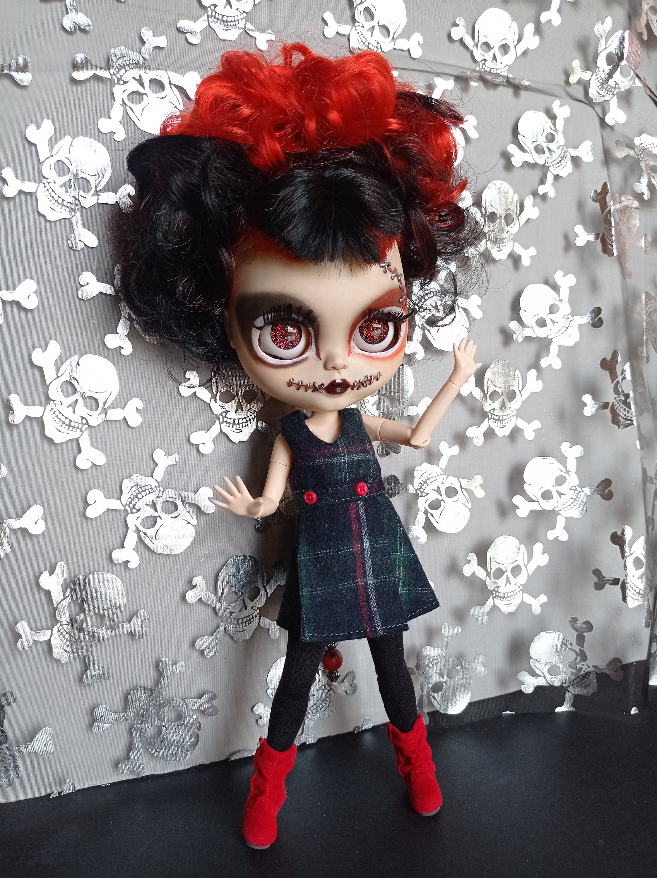 CADWYN Blythe Custom Doll OOAK - Etsy
