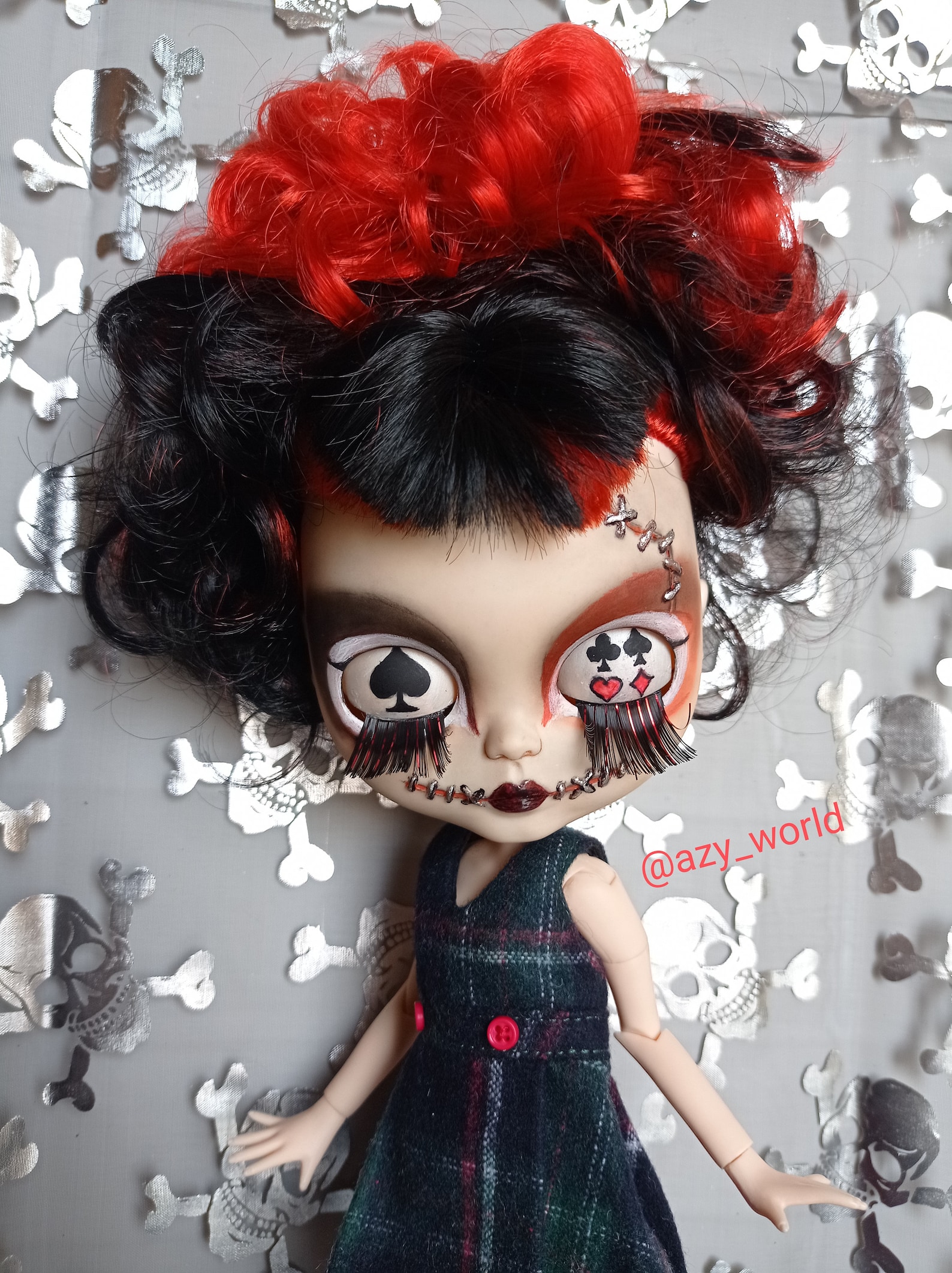 CADWYN Blythe Custom Doll OOAK - Etsy