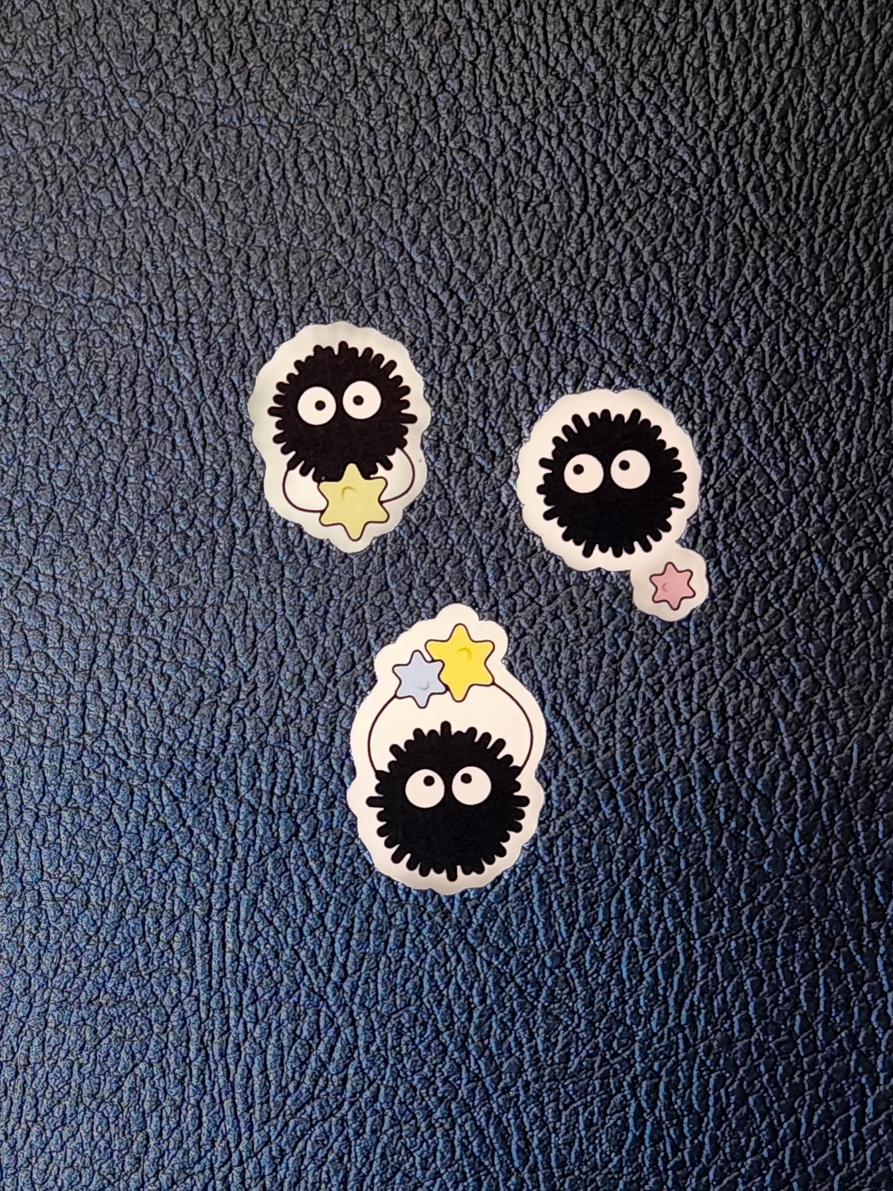 Soot Sprites Set - Spirited Away - Studio Ghibli - Vinyl Stickers - Etsy