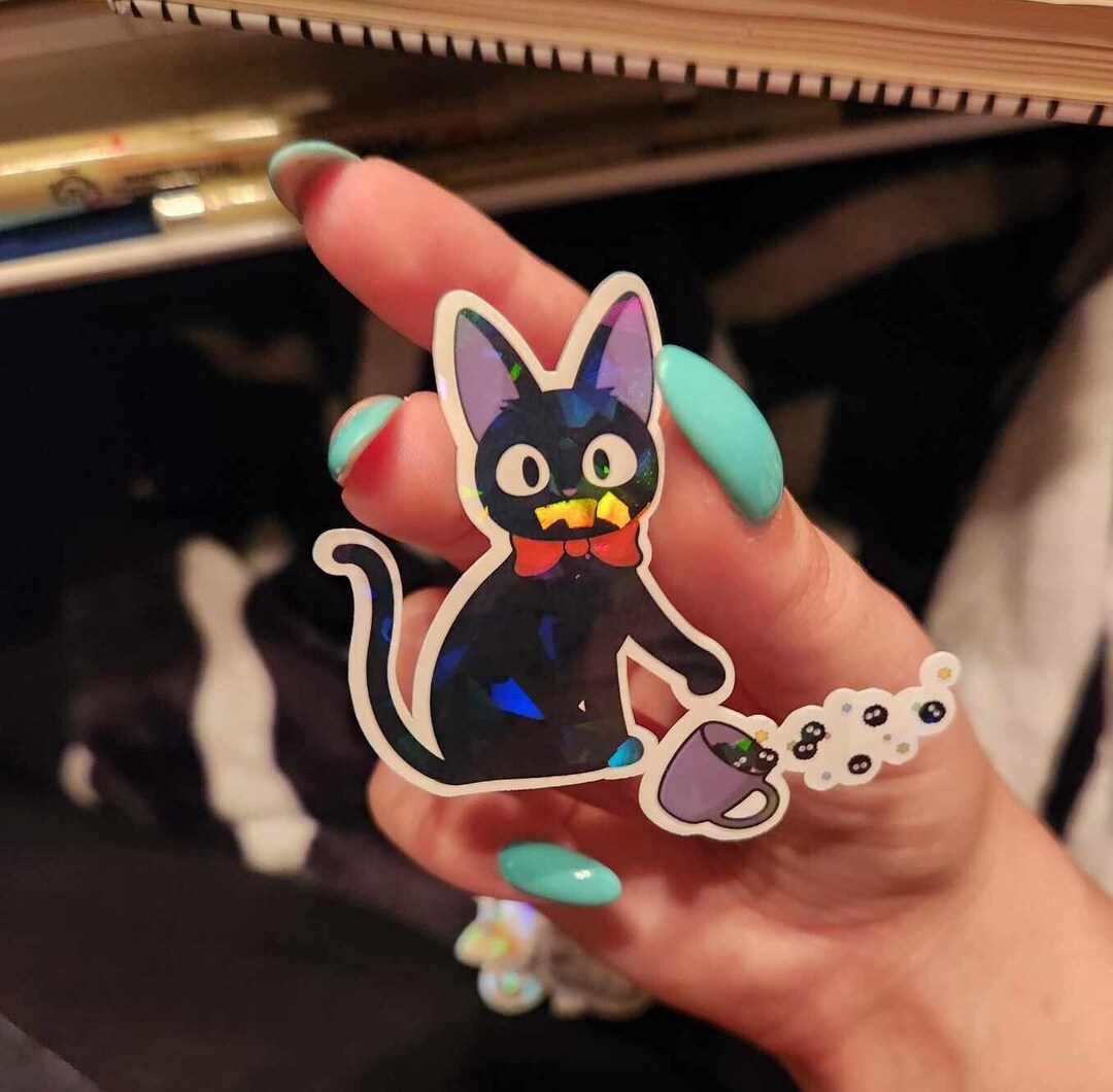 Jiji Mug of Soot Sprites Kikis Delivery Service Studio - Etsy