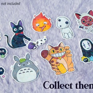 Catbus Lucky Cat - Studio Ghibli - Vinyl Sticker - Etsy