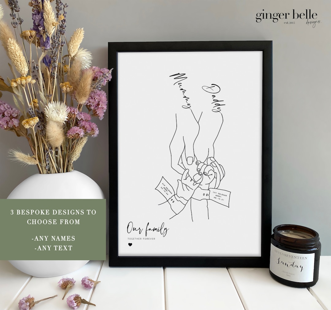 Cadeau personnalisé pour la fête des mères pour maman Maman Maman Maman ...