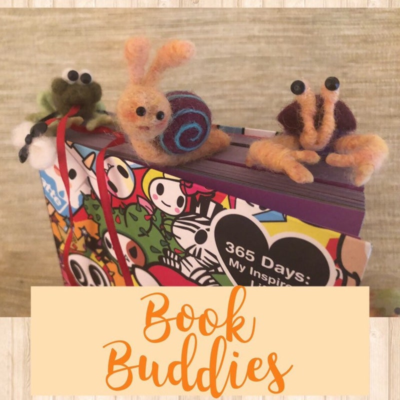 Felt Bookmark - Etsy