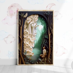 The First Vision - LDS Art, Kids Room Decor, Joseph Smith and Jesus ...