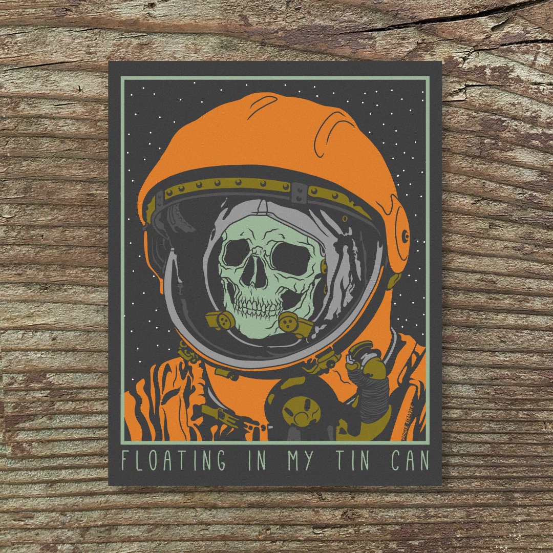 Major Tom Art Print - Etsy