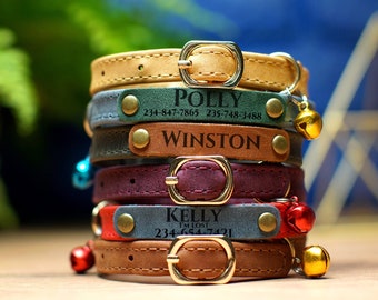 Custom Cat Collar - Etsy