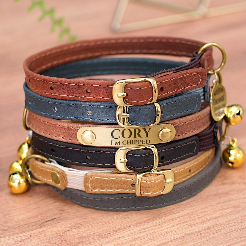 Custom Cat Collar - Etsy