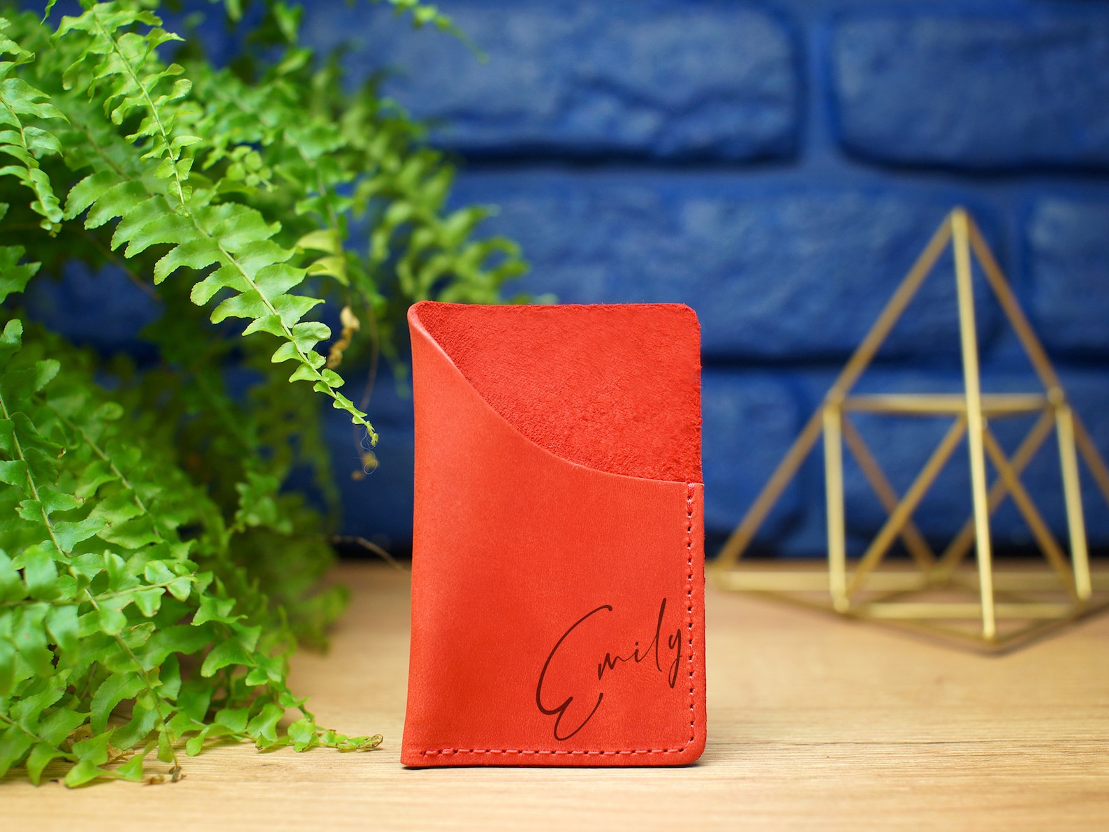 Personalized Credit Card Holder, Leather Card Holder, Custom Credit ...