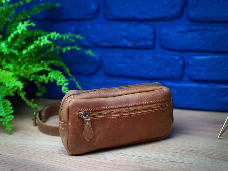Custom Fanny Pack, Leather Belt Bag, Crossbody Bag, Personalized Bum ...