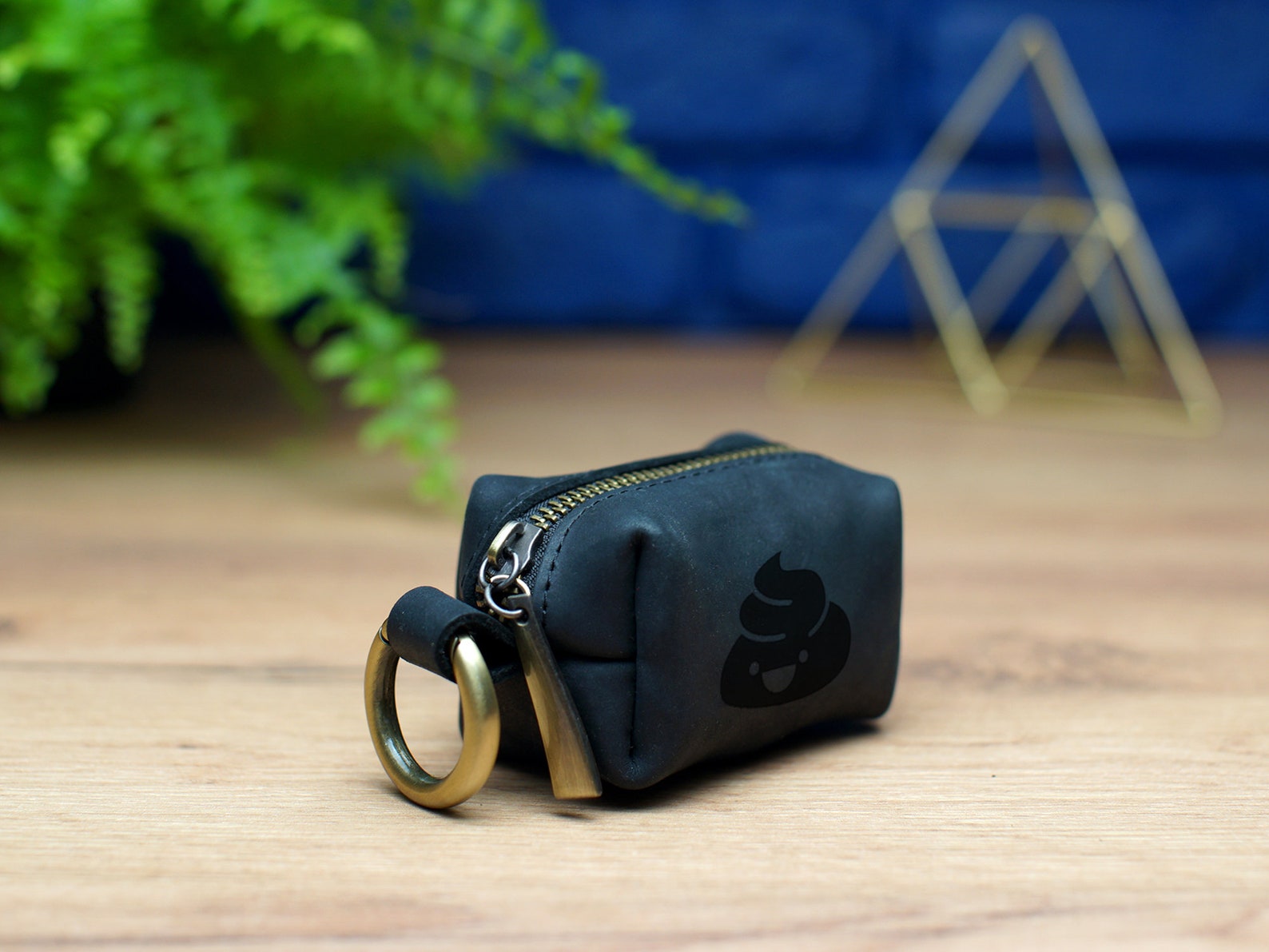 Custom Dog Poop Bag Holder Leather Dog Poop Bag Dispenser - Etsy