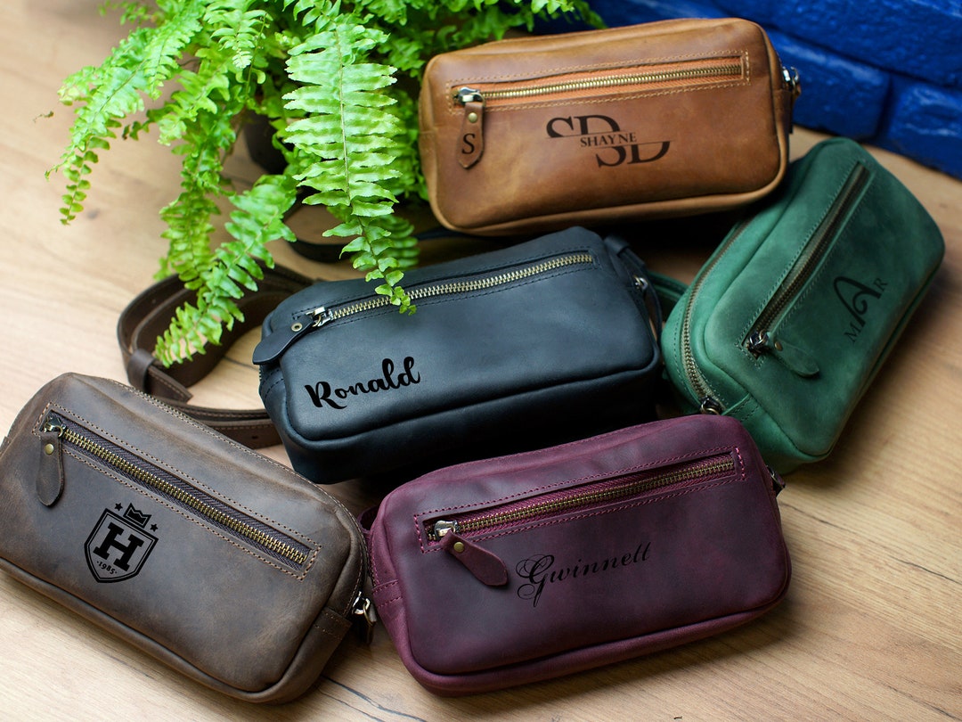 Custom Fanny Pack, Leather Belt Bag, Crossbody Bag, Personalized Bum ...