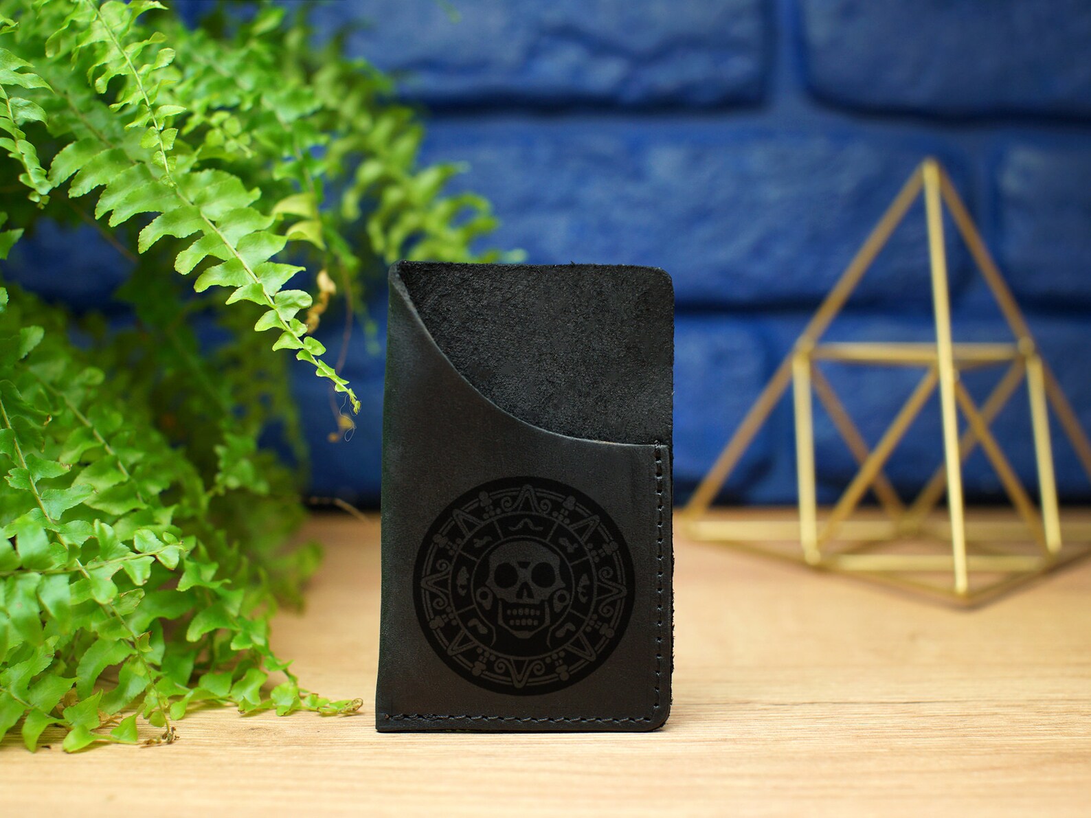 Personalized Credit Card Holder, Leather Card Holder, Custom Credit ...
