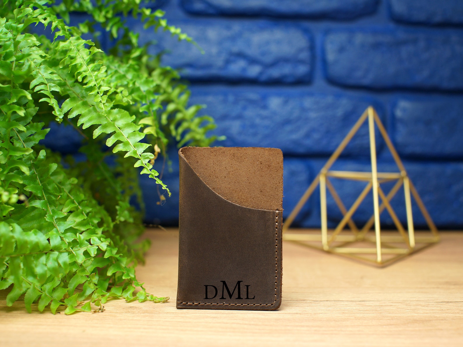 Personalized Credit Card Holder, Leather Card Holder, Custom Credit ...