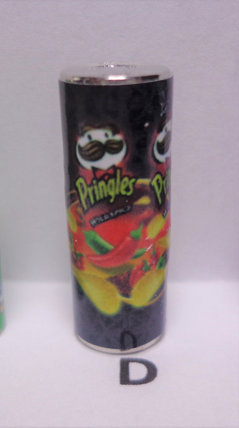 Pringles Miniature Shopping Miniature Miniature Toy Dolls - Etsy UK