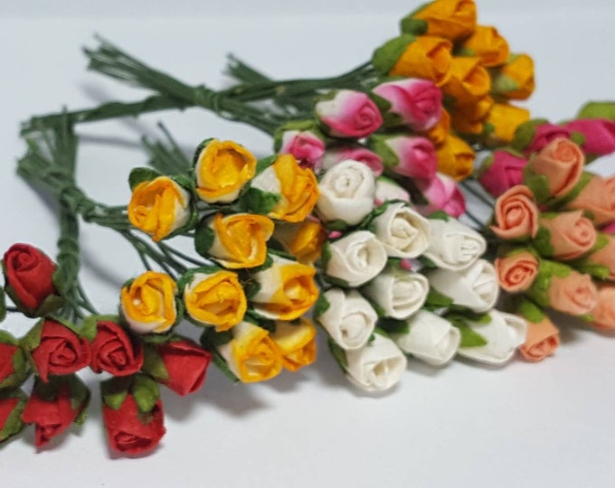 Miniature Dollhouse Flowers, Miniature French Flower Basket, 1/12 or 1/6 Scale Flowers - Etsy