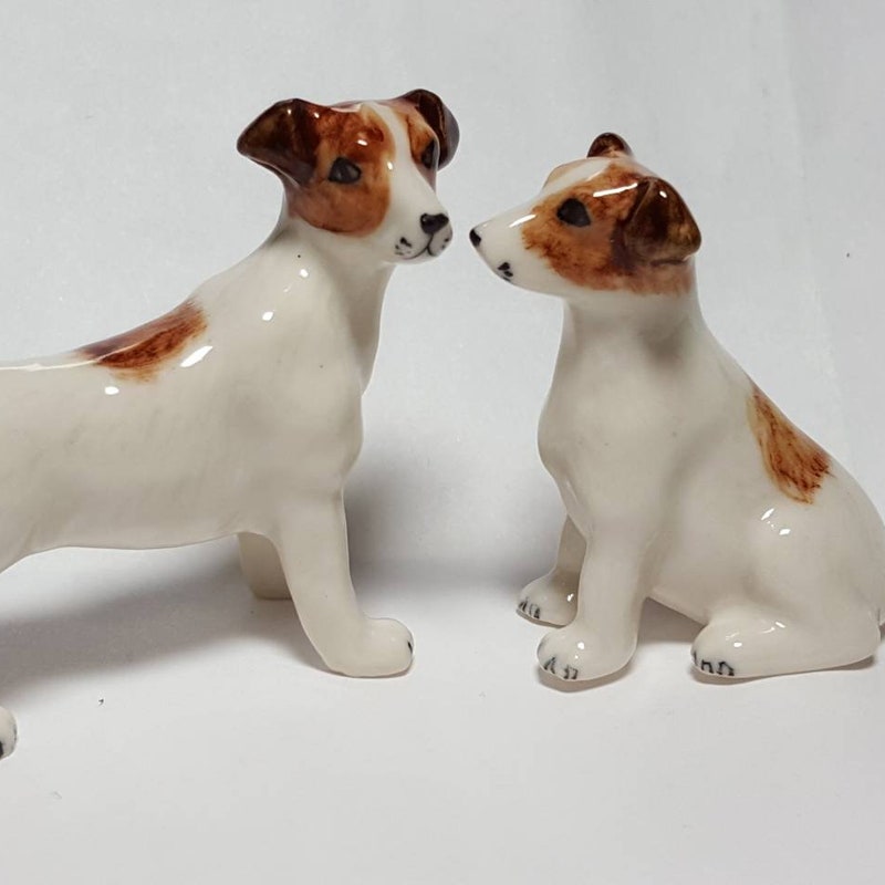 Jack Russell Figurine - Etsy UK