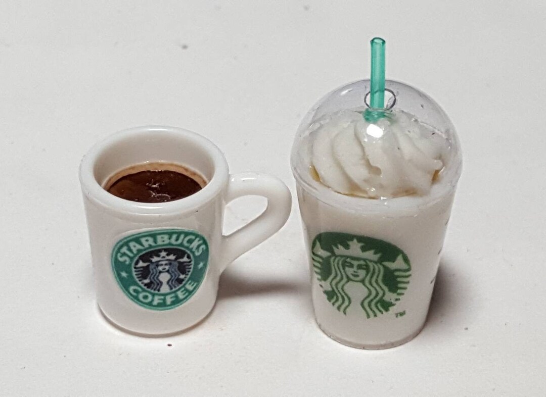 1/12 Scale Dolls Miniatures Starbucks Coffee - Etsy