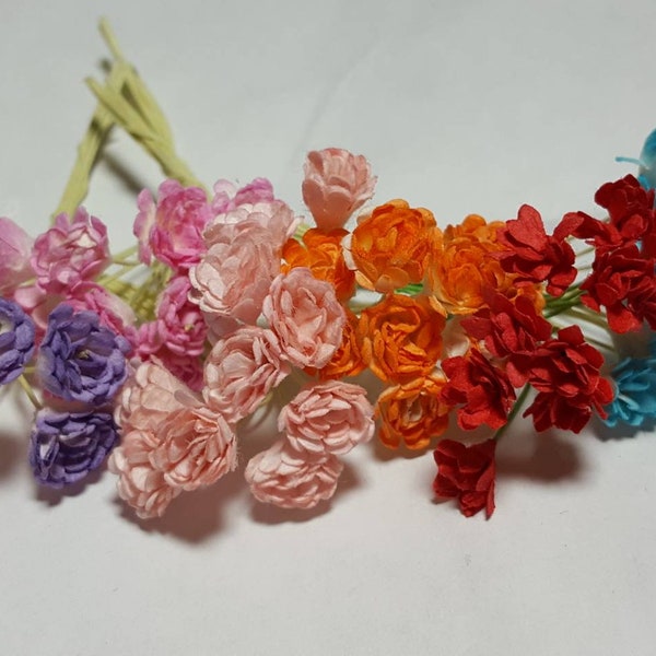 Miniature Flowers - Etsy