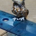 Hand Made Miniature Owl, Dolls House Miniature Owl Bird , Halloween - Etsy