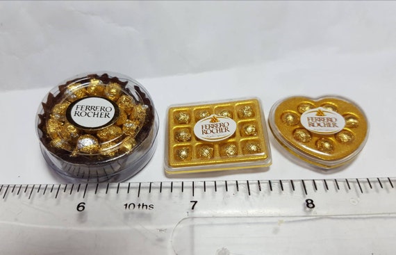 Miniature Chocolate Boxminiature Chocolateminiature | Etsy